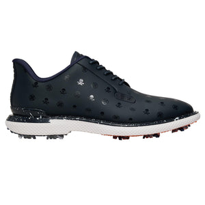 G/FORE Gallivan2r G/LOCK Printed Skull & T's Mens Golf Shoes Twilight